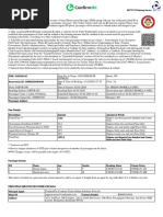 UPSRTC Ticket 000000015A9A | PDF | Bus | Transport