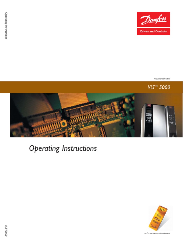 VLT 5000 PDF | Mains Electricity | Volt