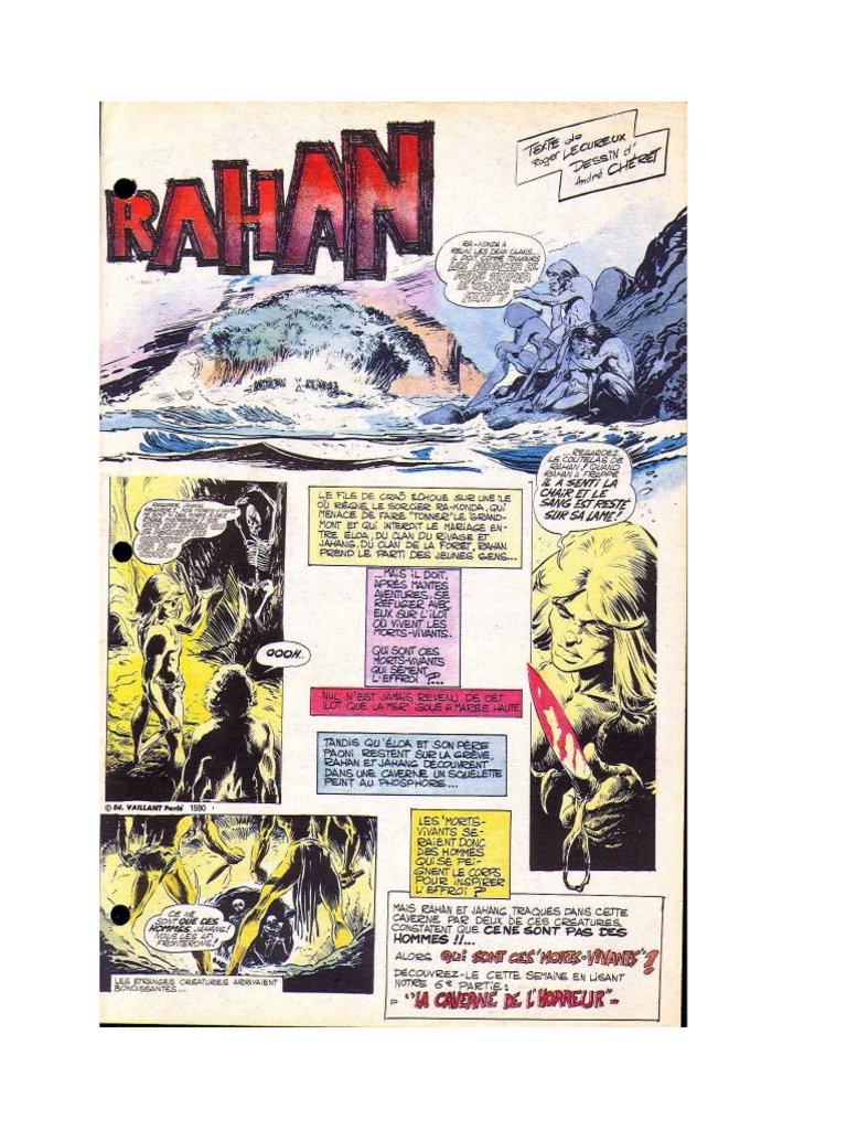 Rahan | PDF