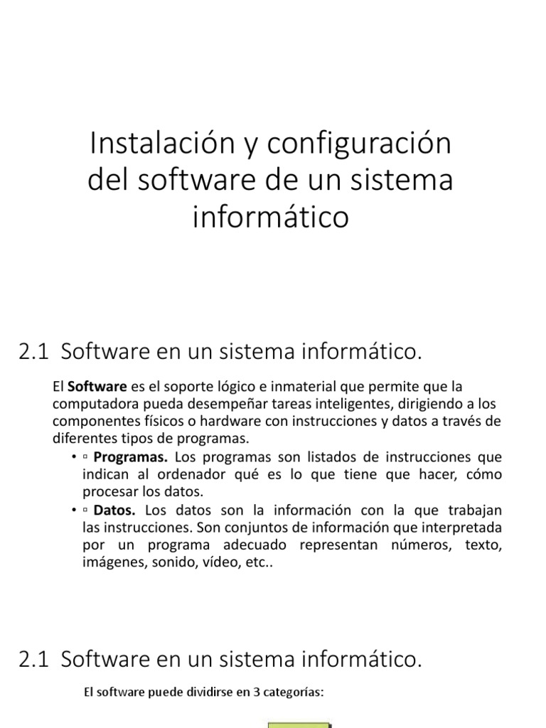 Tema 2. Software | PDF | Sistema operativo | Software libre