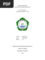 Struktur dan Analisis Antiklin Geologi | PDF | Sains & Matematika