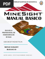 Manual Datamine Studio RM | PDF | Estadísticas | Minería