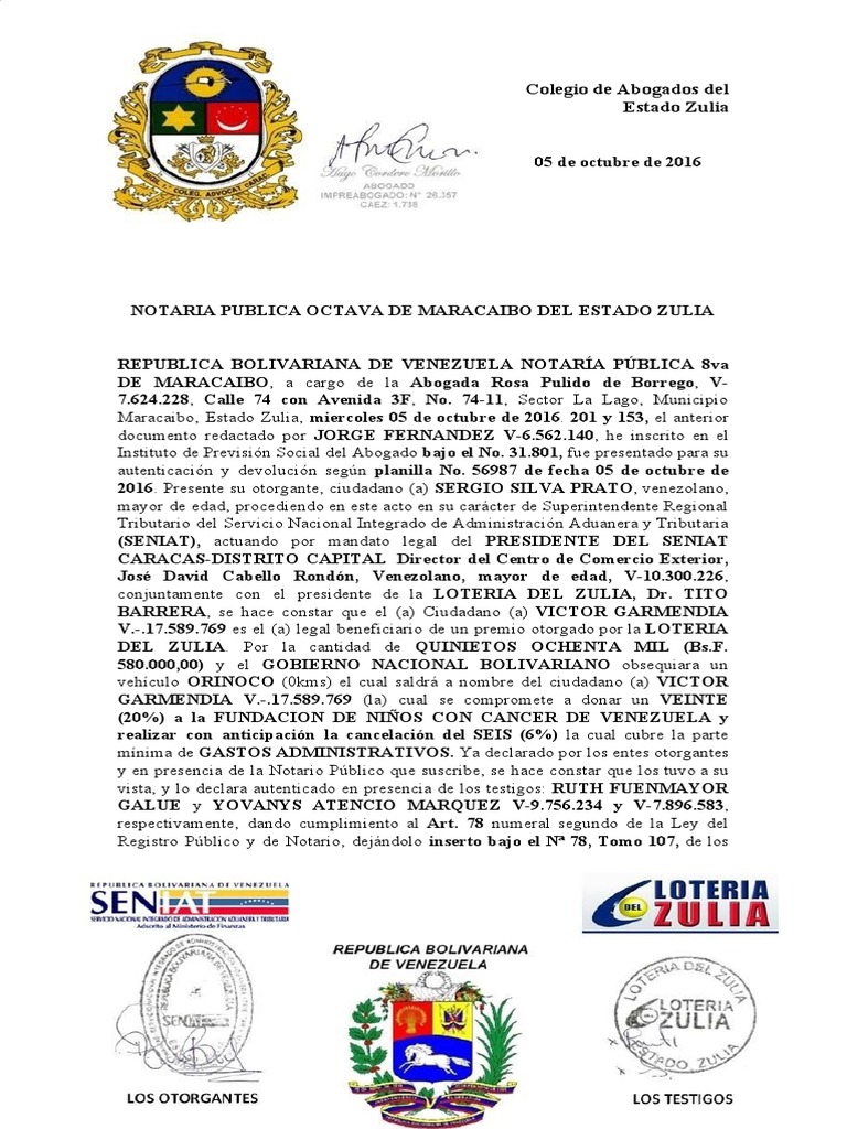Documentos Victor | PDF | Venezuela | Información del gobierno