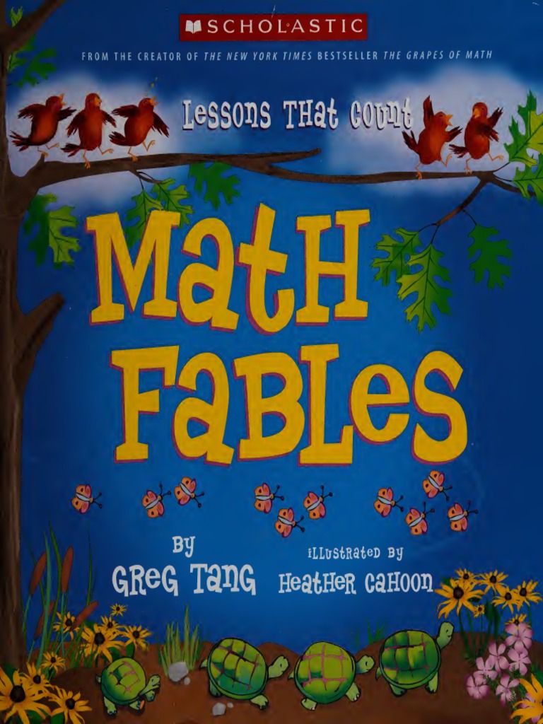 Math Fables | PDF | Numbers | Teaching Mathematics