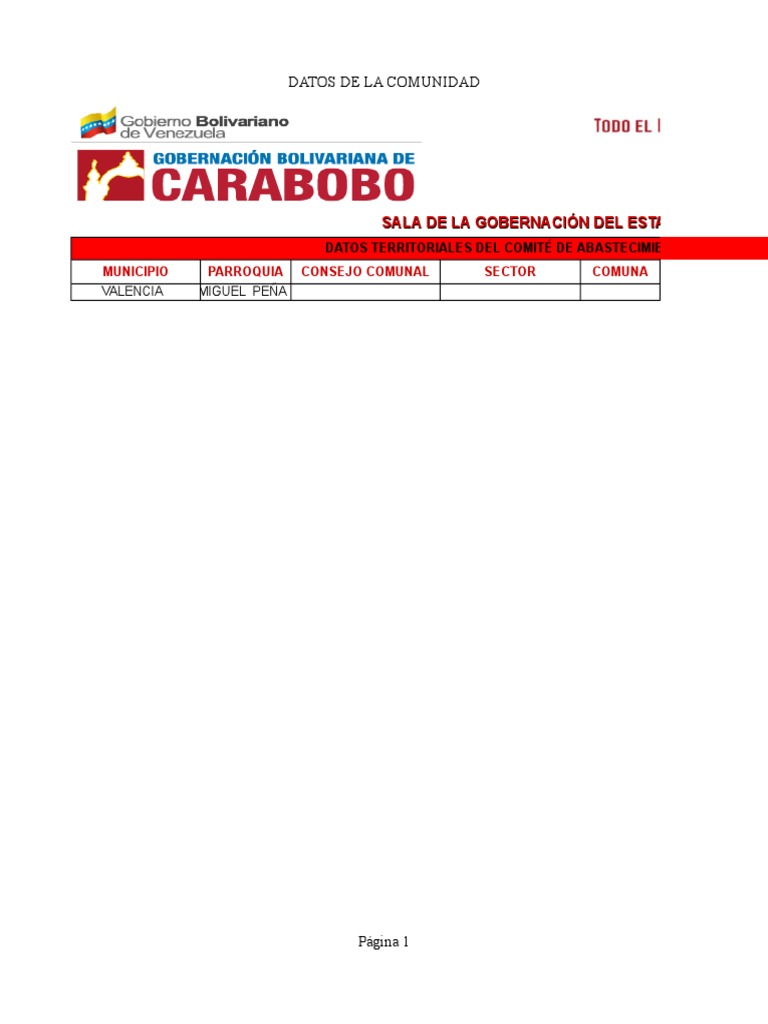 Planilla Clap | PDF | Informática y tecnología de la información