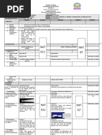 Shs Daily Lesson Log Physical Science | PDF | Radioactive Decay ...