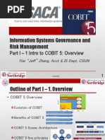 Cobit 2019 and Risk Management PDF | PDF | Cobit | Risk Management