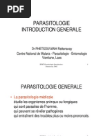 Cours Complet de Parasitologie | PDF | Plasmodium | Spécialités médicales