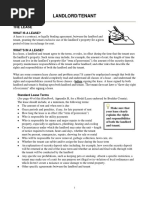 How To Rent Guide 2021 | PDF | Landlord | Leasehold Estate