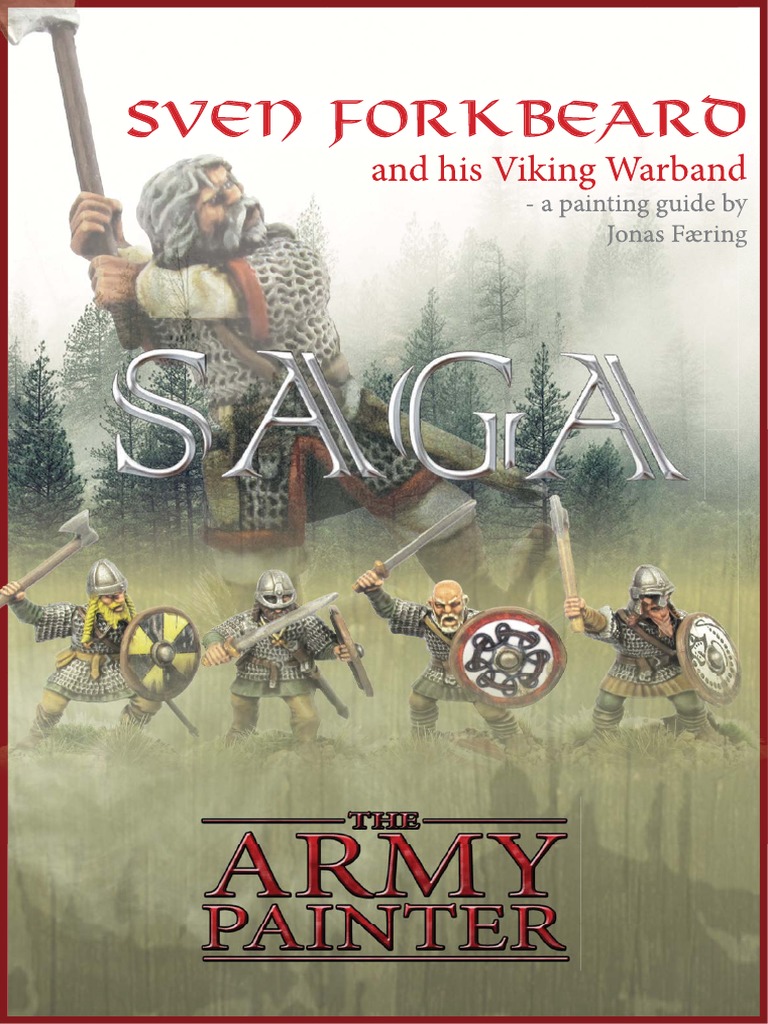 Viking Hero Painting Guide | PDF | Paint | Paintings