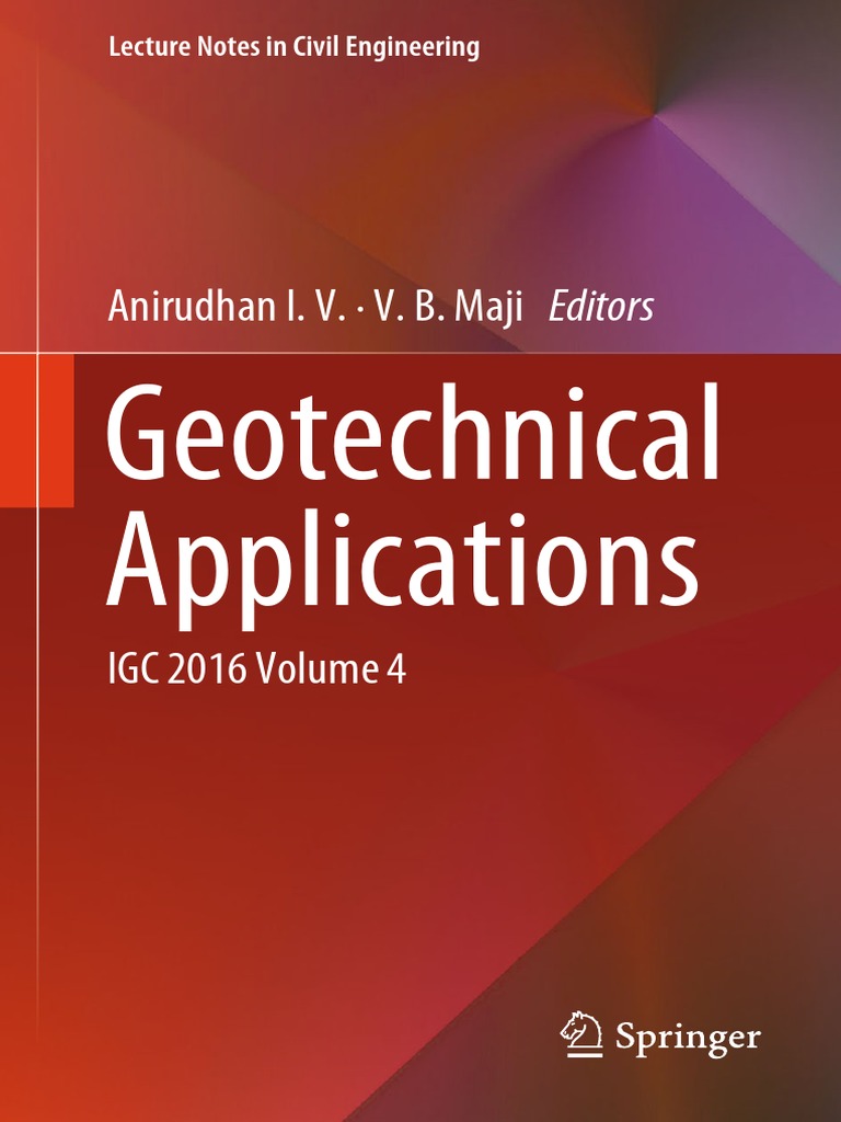 Geotechnical Applications PDF | PDF | Geotechnical Engineering | Young ...