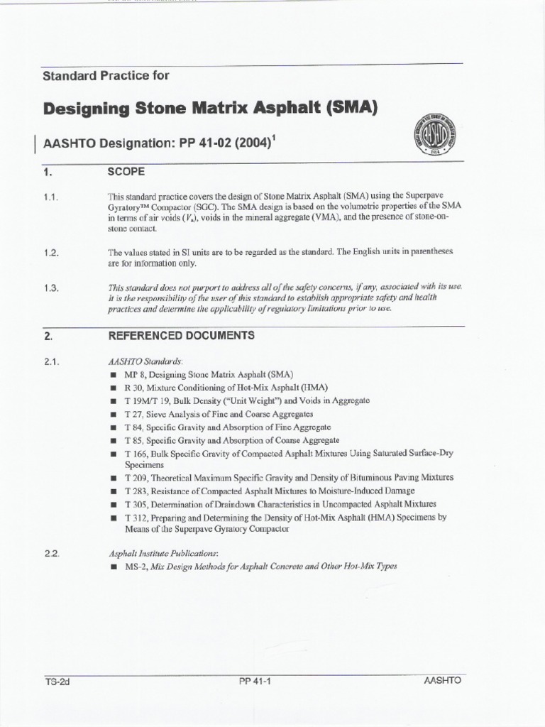 AASHTO PP 41-02.desbloqueado | PDF | Asphalt | Materials