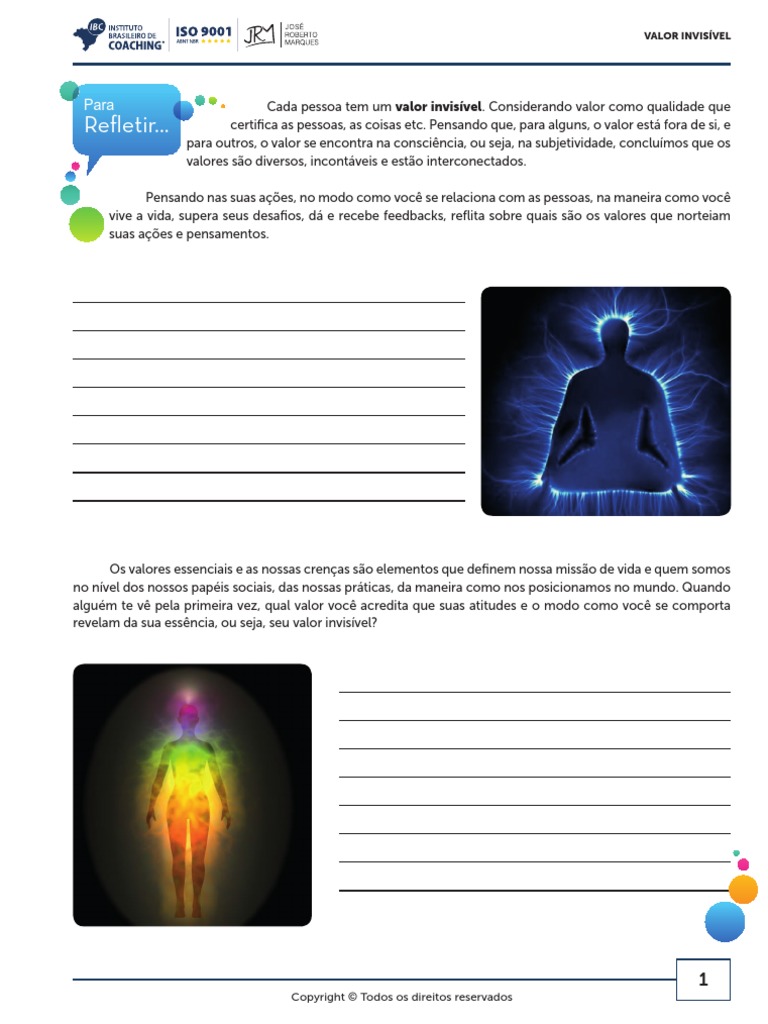 Valor Invisível | PDF | Autoajuda | Ciências e Matemática