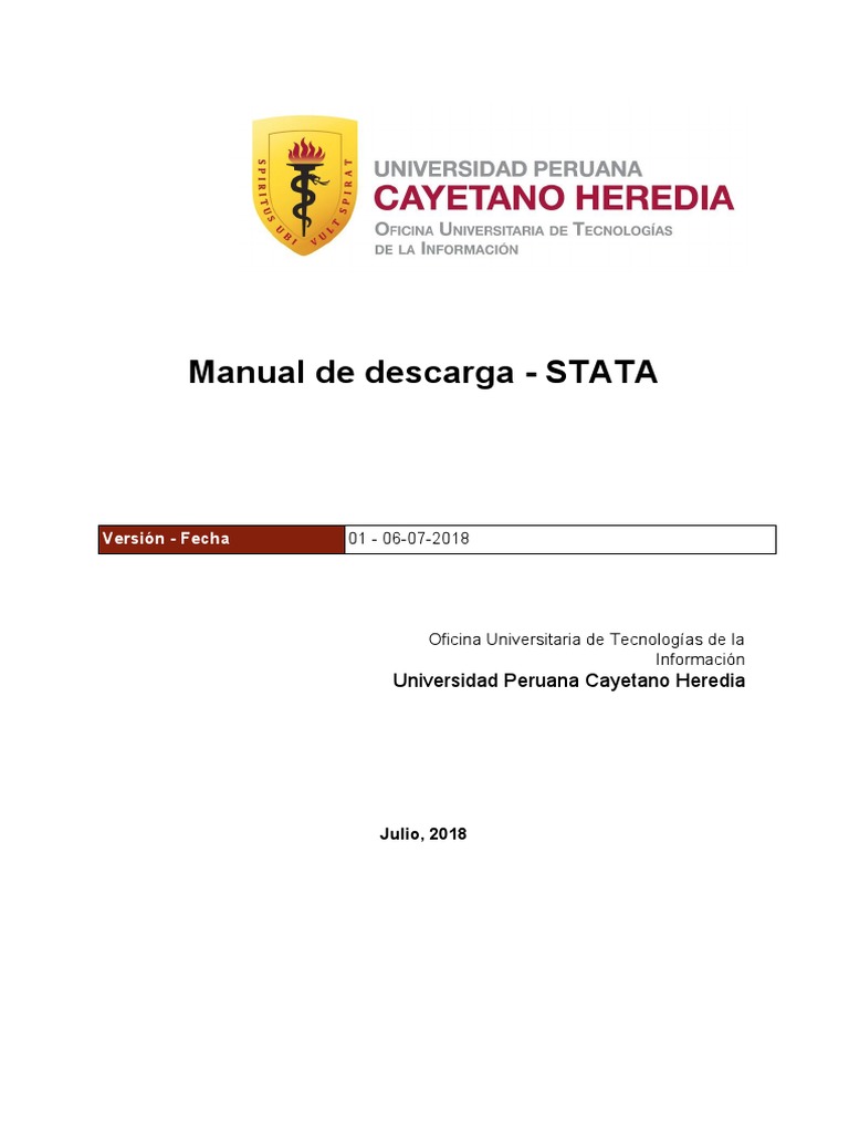 Manual Stata PDF | PDF