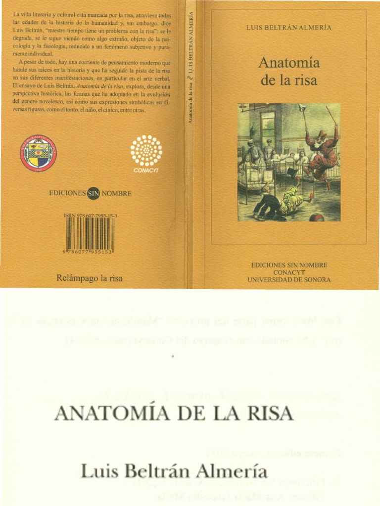 Anatomía de La Risa PDF | PDF | La risa | Carnaval