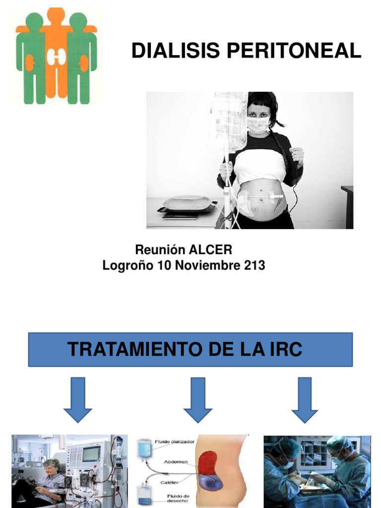Guía Completa Sobre Diálisis Peritoneal Pdf Diálisis Peritoneo