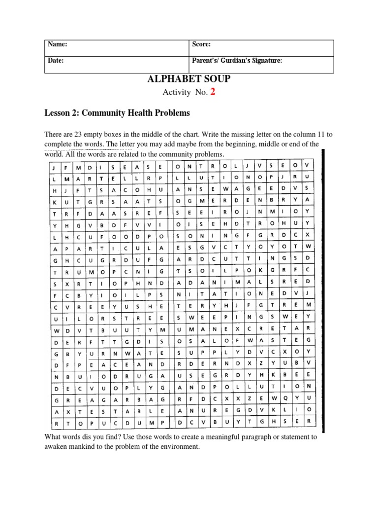 Activity Lesson 2 Mapeh | PDF | Language Arts & Discipline | Foreign ...