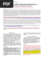 Format Laporan Pomits | PDF