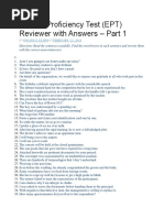 Interview Questions ISCP | PDF