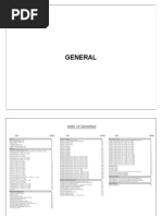 Transportation Infrastructure Drawing Index | PDF