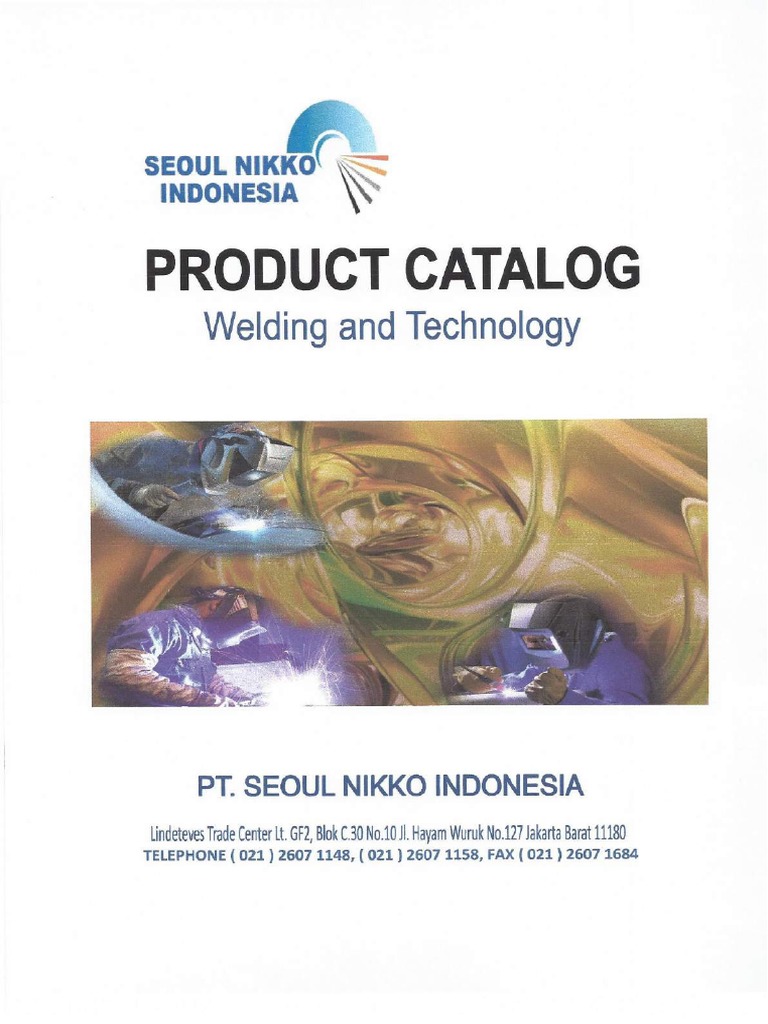Catalog Welding Electrode Nikko PDF | PDF