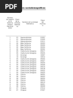 Catalogo de Estados y Municipios de Mexico | PDF | México | Folklore ...