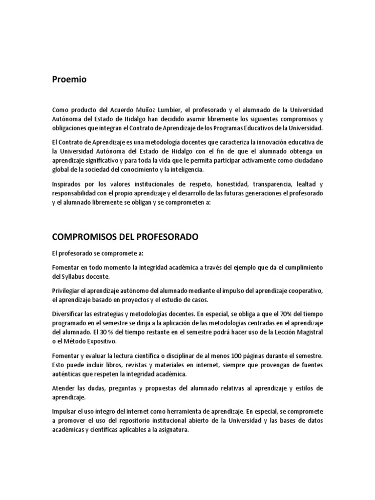 Proemio | Descargar gratis PDF | Maestros | Aprendizaje en base a proyectos