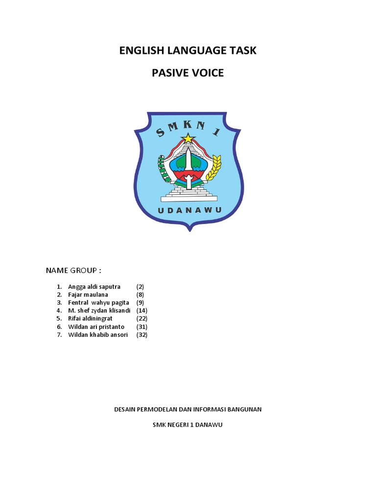 English Language Task | PDF | Grammar | Syntactic Relationships