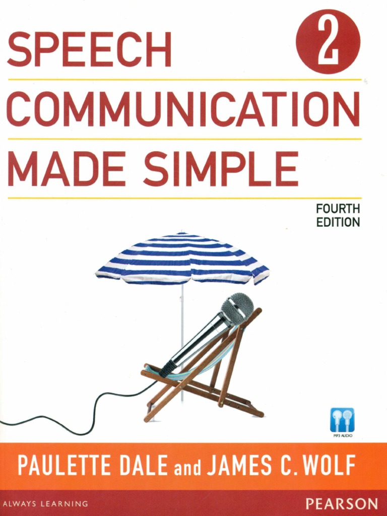 Speech Communication Made Simple 2 Chapter 1 Pdf 