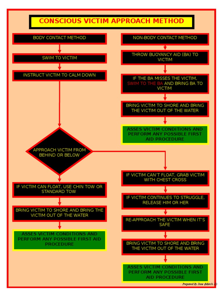 Life Saving - Conscious Victim Approach | PDF