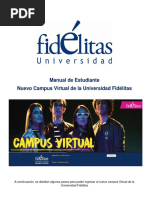 Guía de Uso del Campus Virtual Fidélitas | PDF | Chat en linea | Software