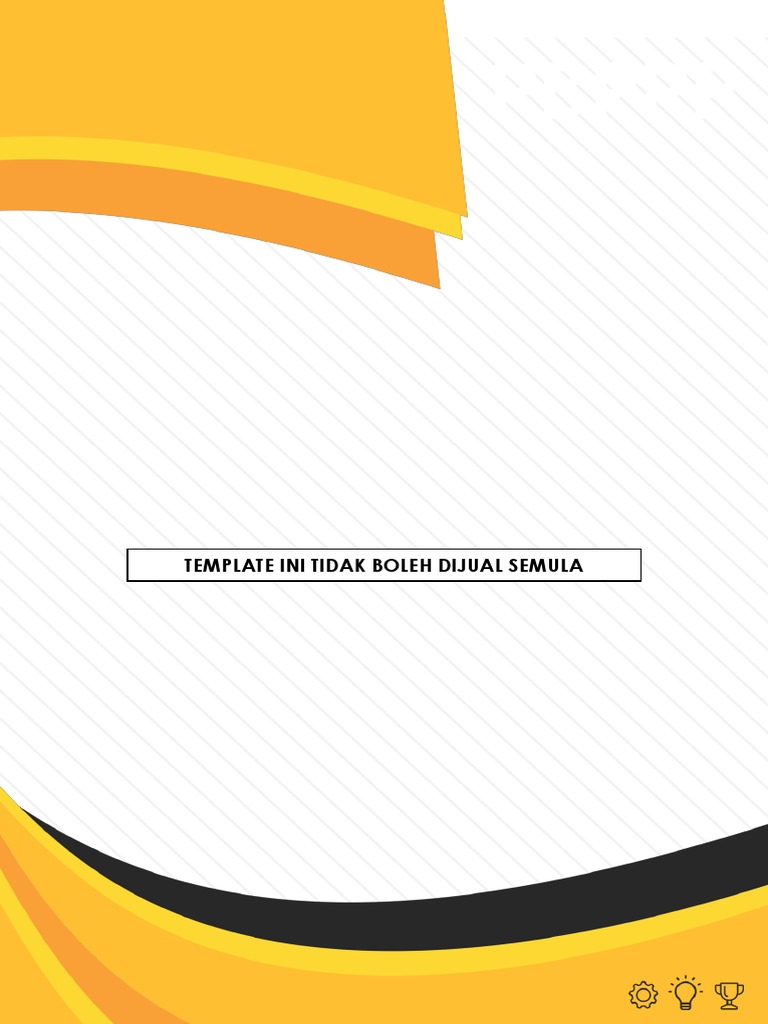 Template Kosong | PDF