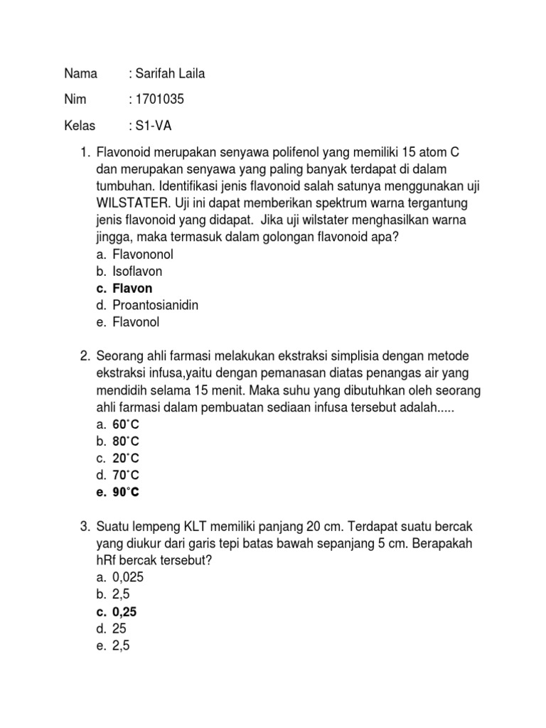 Soal Kba | PDF | Griya & Taman