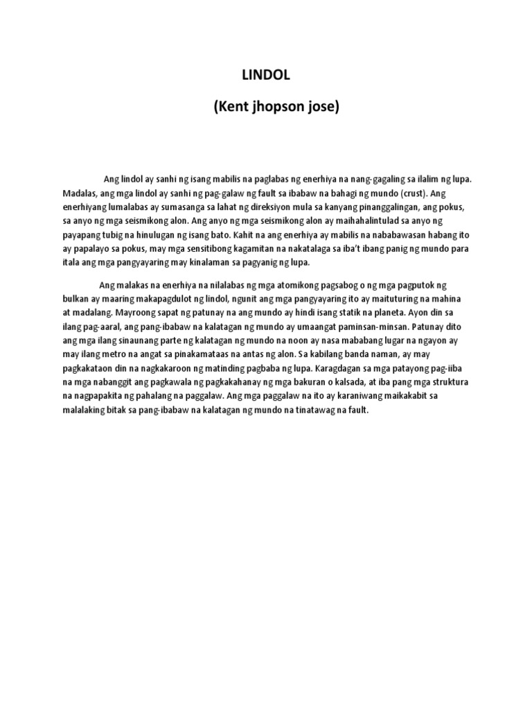 LINDOL-WPS Office | PDF