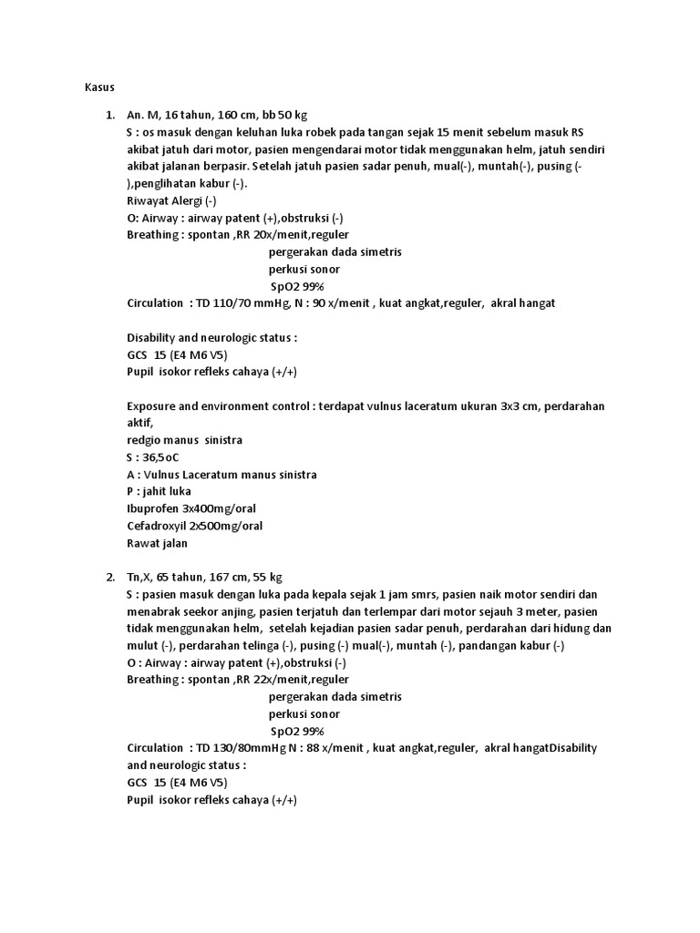 Kasus Baru Borang Iship | PDF