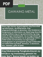 EPP 5 Q4 WEEK 2 LESSON 2 Kagamitan at Kasangkapan Sa Gawaing-Kahoy ...