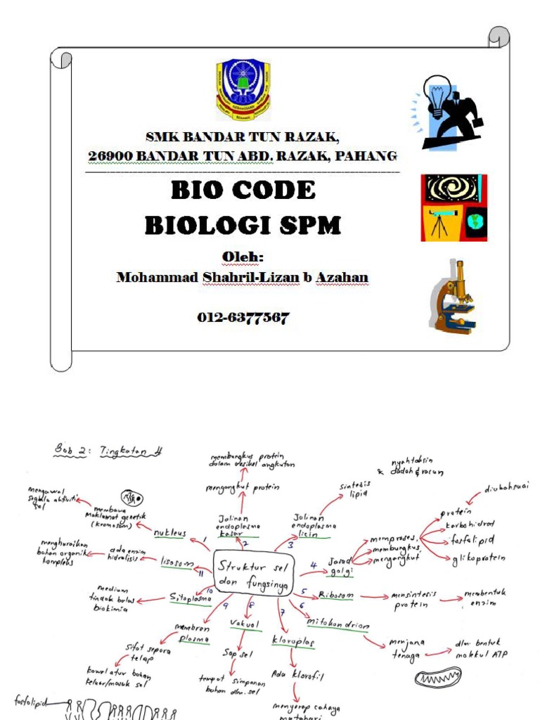 Nota Ringkas Bio All f4&5 PDF | PDF