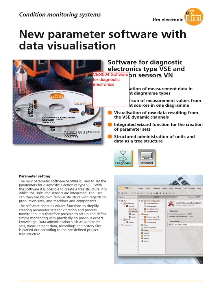 Ifm VES004 Software For Diagnostic Electronics e 15 N | PDF ...