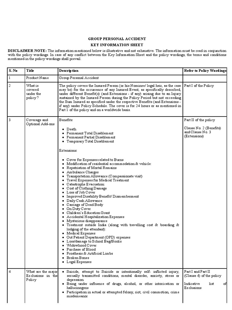 Gpa Policy-1 | PDF | Insurance Policy | Insurance