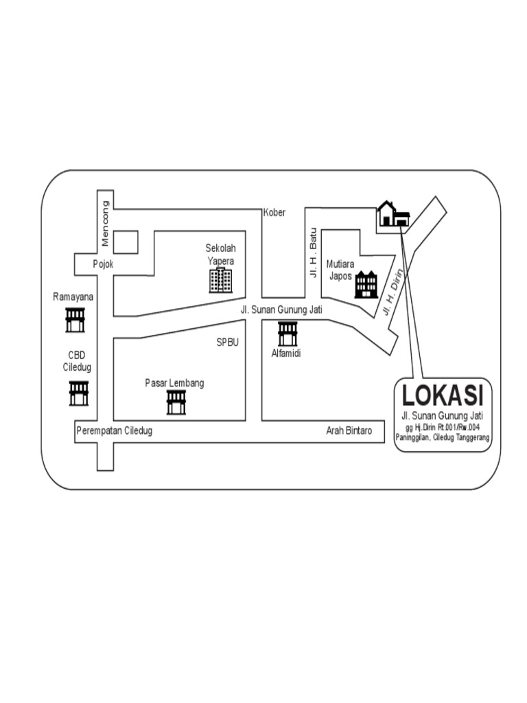 DENAH Ok 1 PDF | PDF