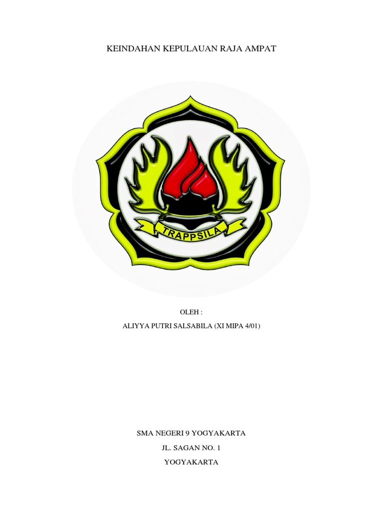 Pesona Keindahan Raja Ampat | PDF | Ilmu Sosial