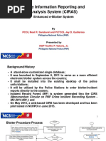 PNP Official Apco Ten Codes and Alarm Codes | PDF | Robbery | Crimes