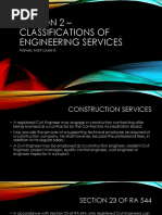 RA No. 544 | PDF | Engineer | Civil Engineering