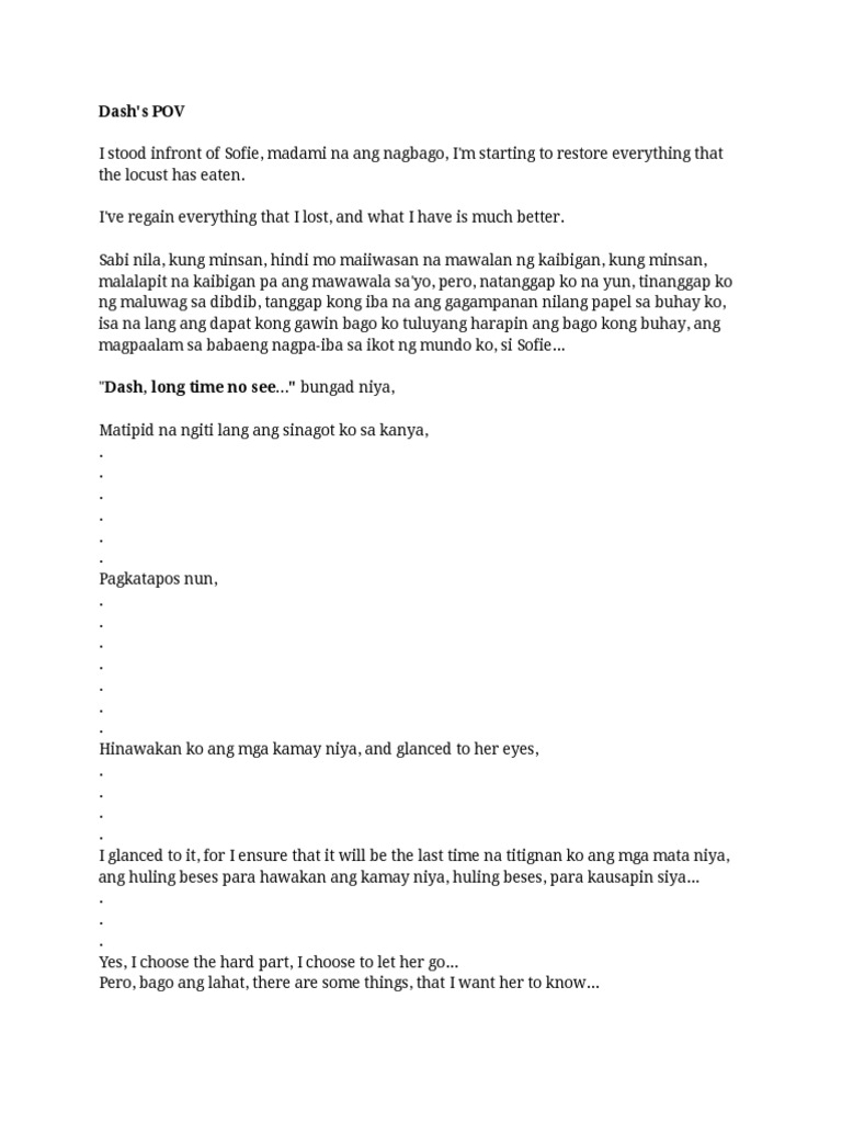 Story Draft | PDF