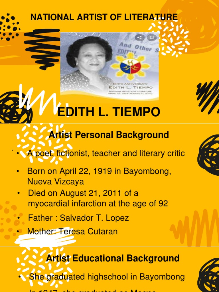Edith L. Tiempo Final | PDF