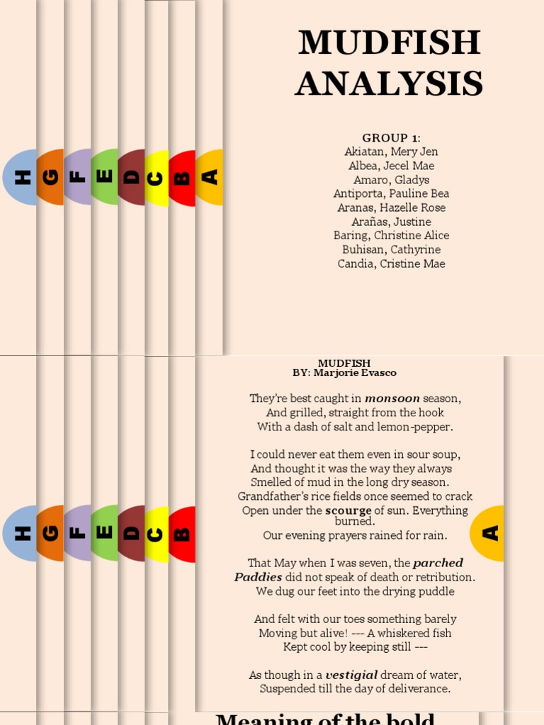 Mudfish Analysis | PDF | Nature