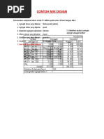 Sni Mix Design Beton 2012 | PDF