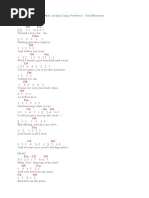 You Are The Reason - Calum Scott - Not Angka | PDF | Nature