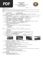 Third Quarter Exam Mapeh Grade 10 | PDF | Global Health | Hiv/Aids