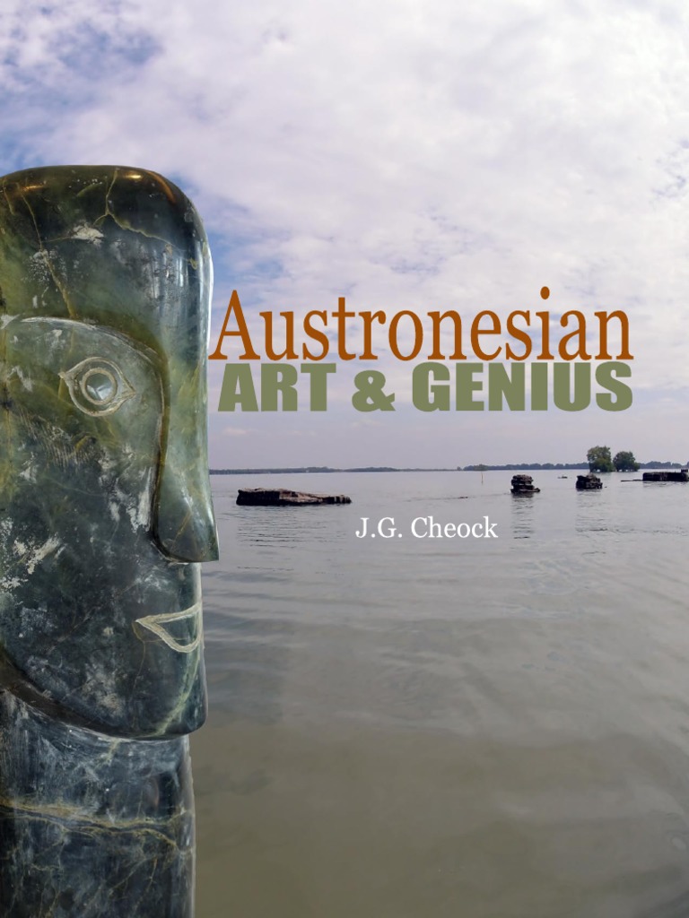 Austronesian Art and Genius | PDF | Languages Of Southeast Asia | Languages
